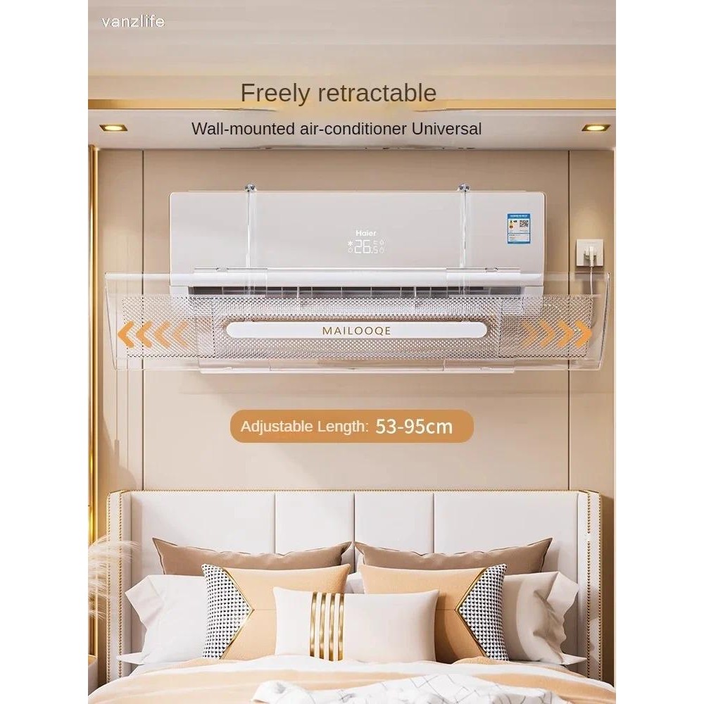 Jual AC Windshield General Baffle Air Outlet Cold Anti-Direct Blowing ...