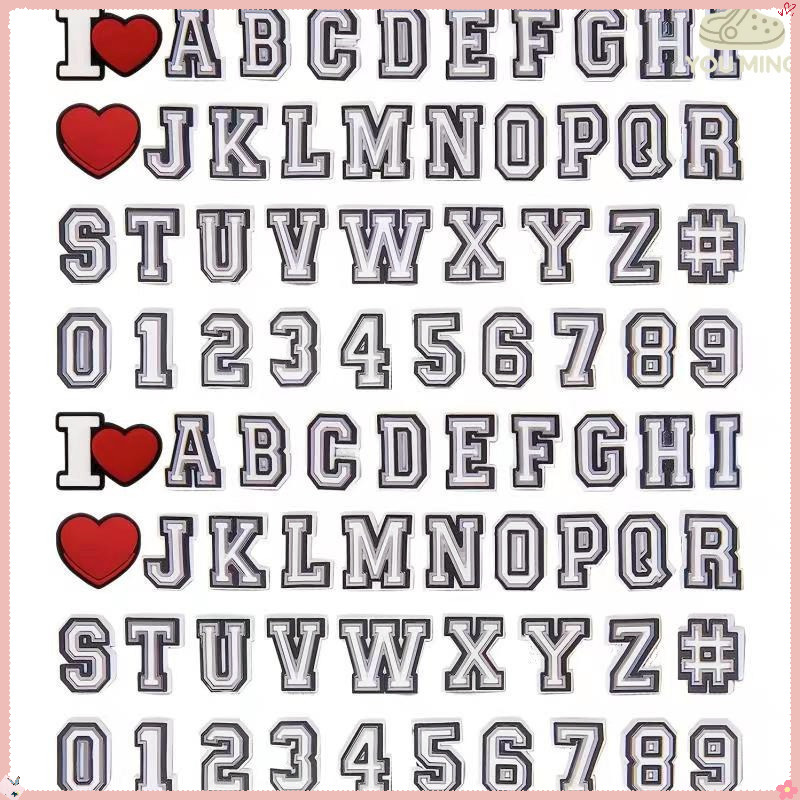 Jual Aksesori dekorasi sepatu lubang PVC untuk DIY sepatu lubang Hot ...