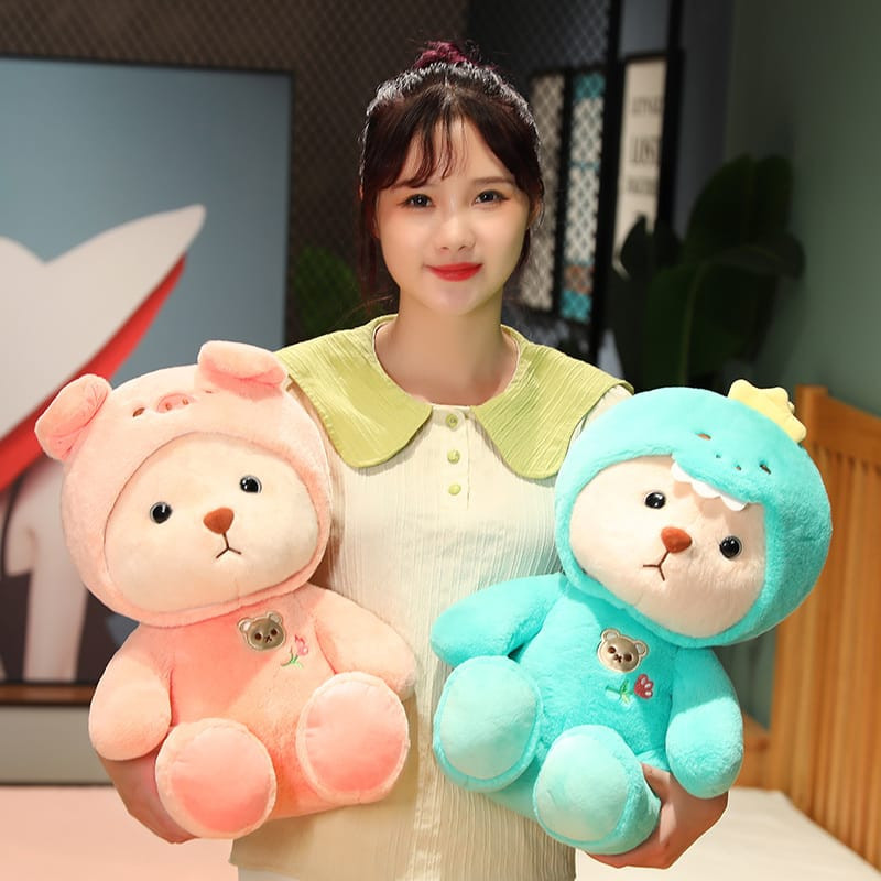 Jual INSTA COD TERMURAH 30 cm Lucu Teddy Tales Bear Cosplay Manyo ...