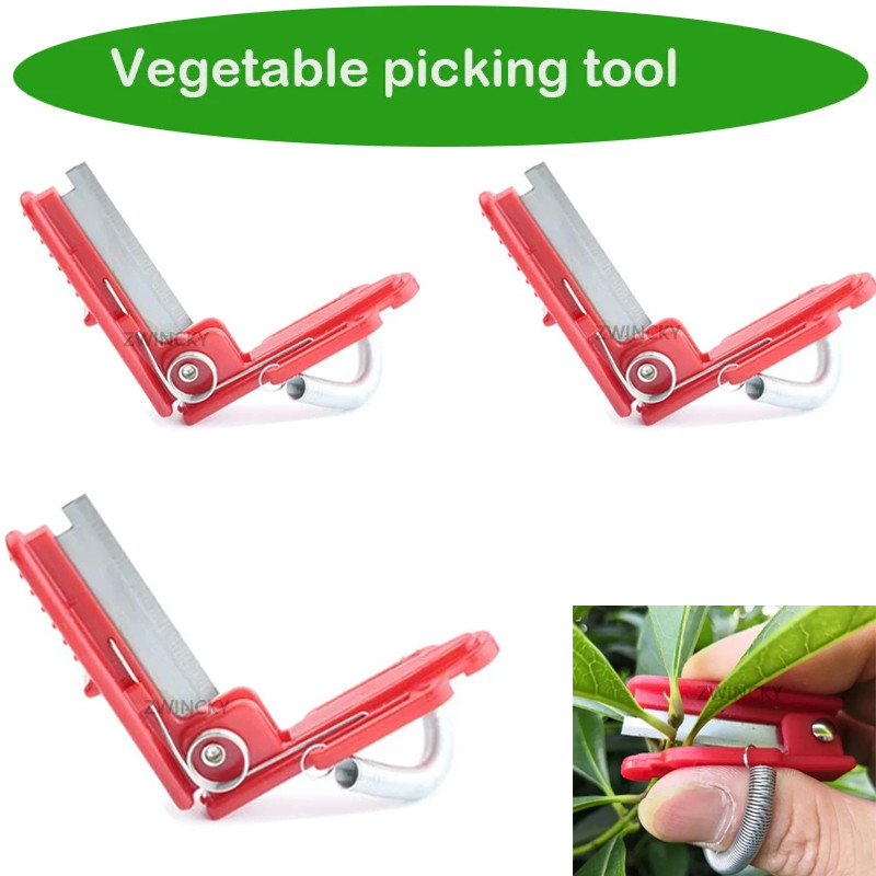 Jual Gardening Tools Vegetable Thump Knife Separator Vegetable Fruit ...
