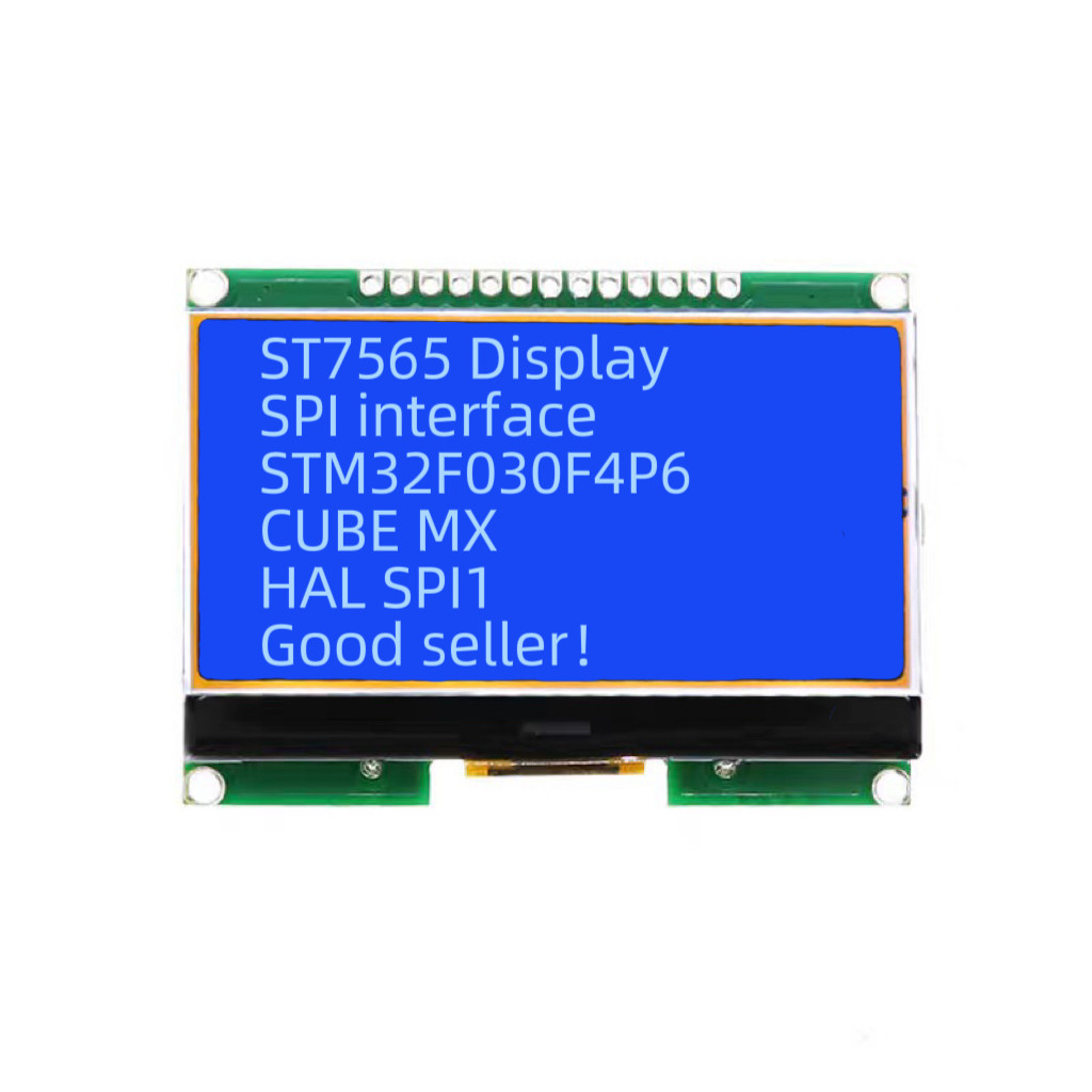 Jual Lcd12864 12864-06D, 12864, LCD Module, COG, With Chinese Font, Dot ...