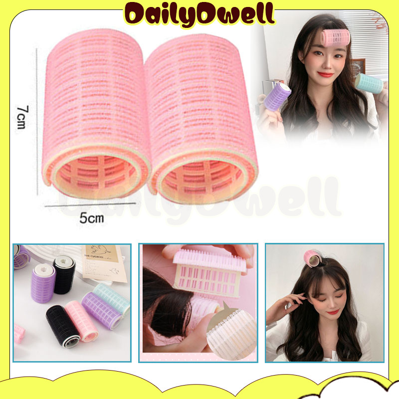 Jual magic roll gulungan keriting / hair roll pengeriting rambut /roll ...
