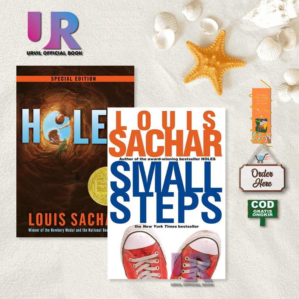Jual Holes - Small Steps By Louis Sachar (English) | Shopee Indonesia