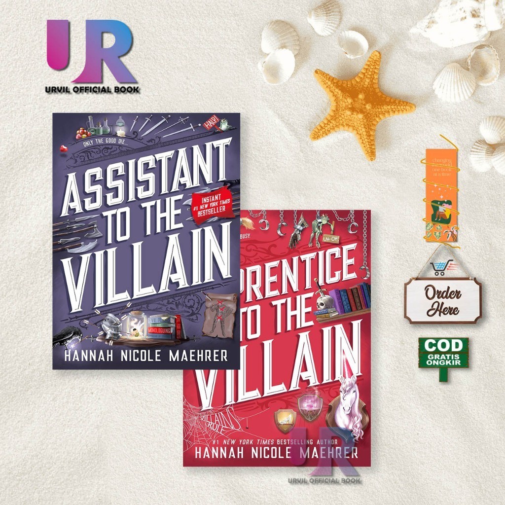 Jual Assistant to the Villain - Apprentice to the Villain By Hannah ...
