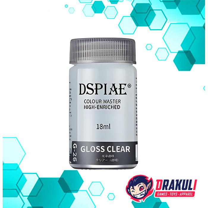 Jual DSPIAE Model Kit Paint Colour Master High Enriched - Gloss Clear G ...