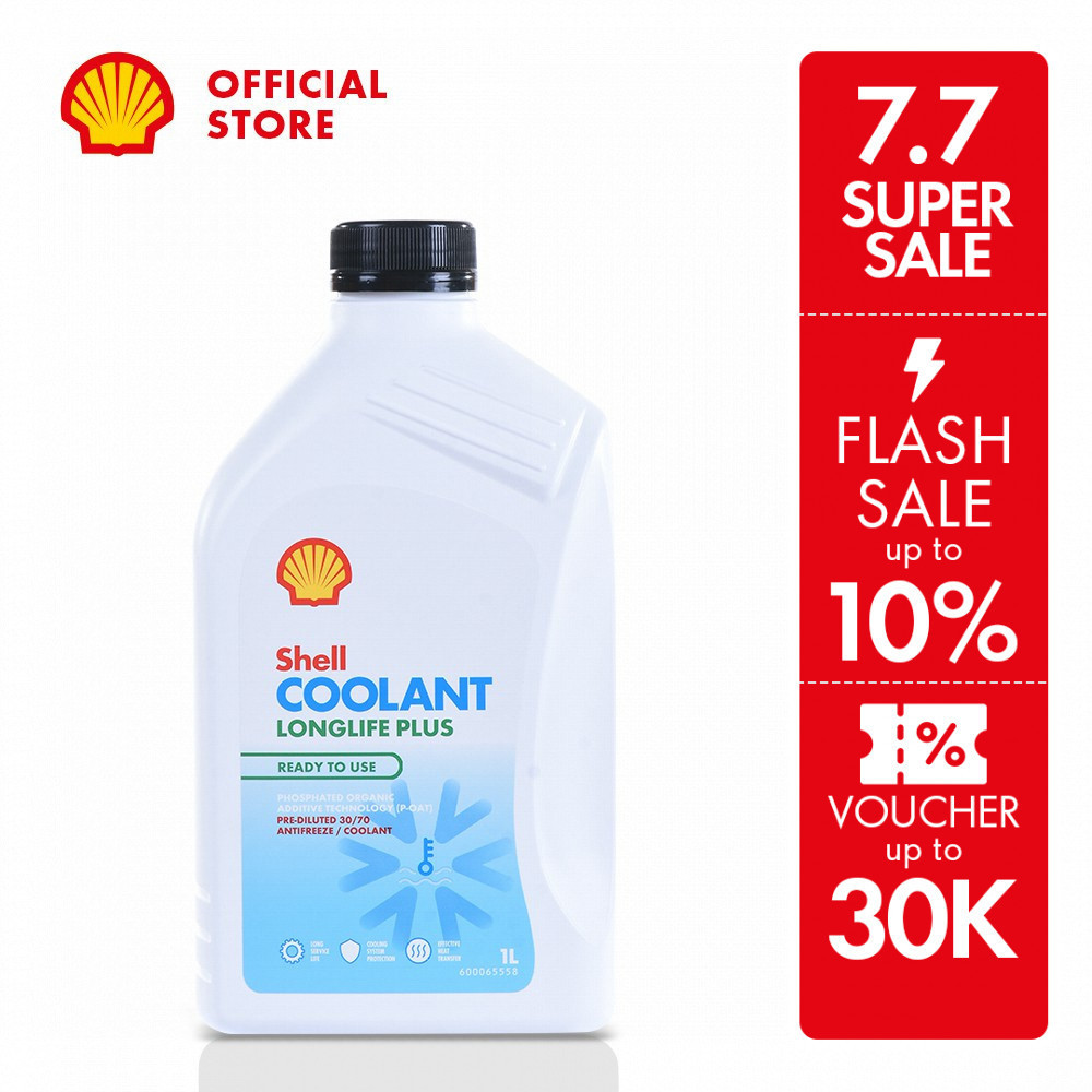 Jual Shell Coolants Longlife Plus (1L) | Shopee Indonesia