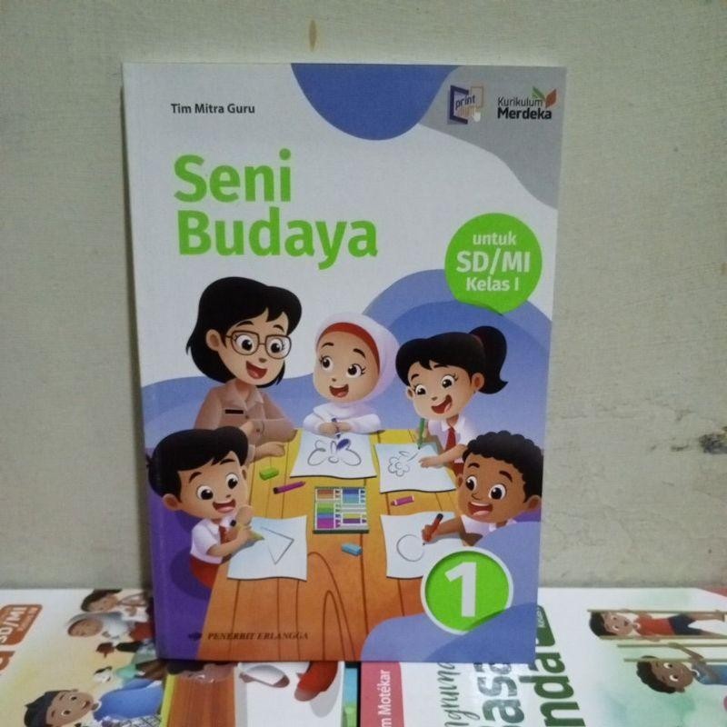 Jual Buku Seni Budaya 1 Untuk SD/MI kelas I Kurikulum Merdeka | Shopee Indonesia