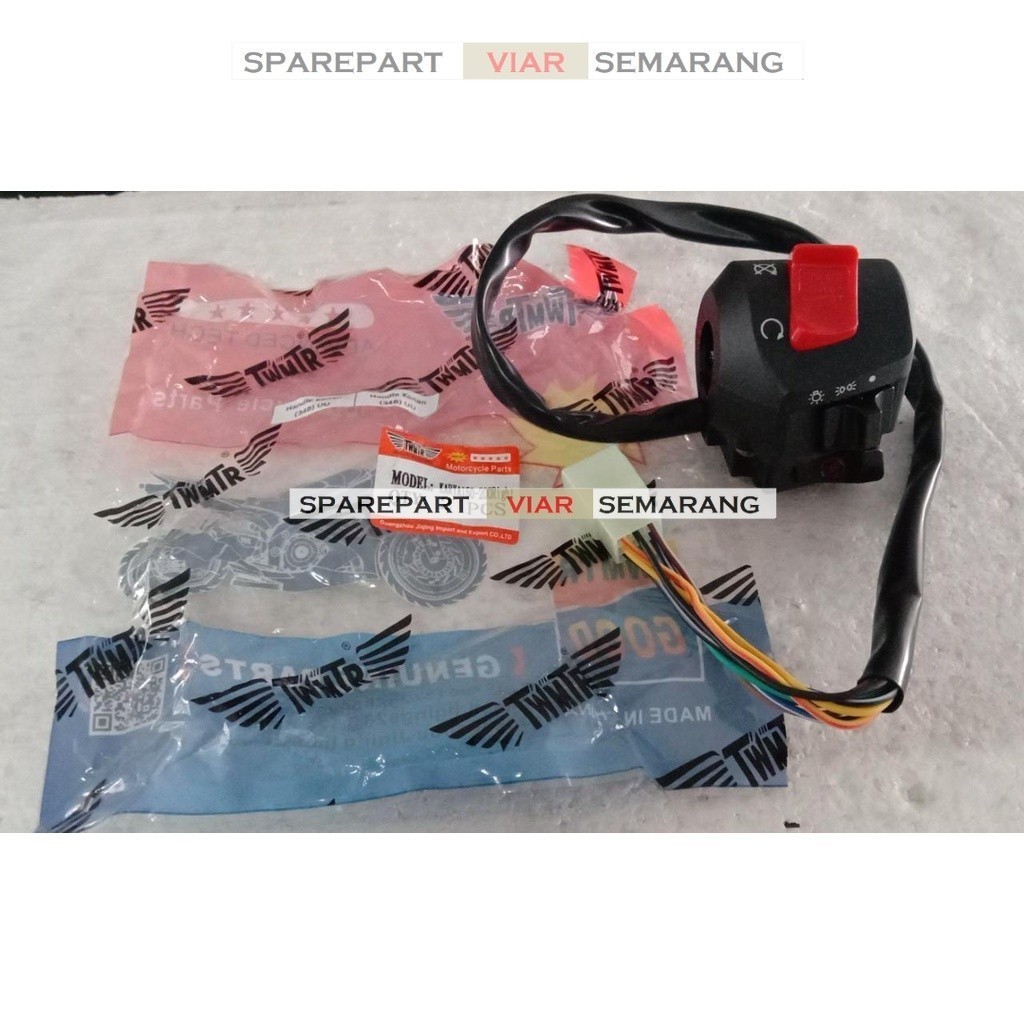 Jual (34B) Saklar Kanan Viar Karya 150cc 200cc 300cc / Switch Set ...