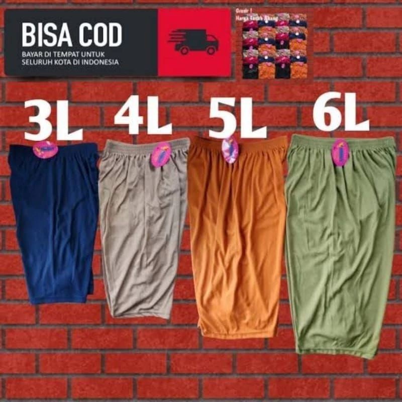 Jual Shot Wanita Sisboy / Celana Shot / Daleman Rok / Dalaman Gamis ...