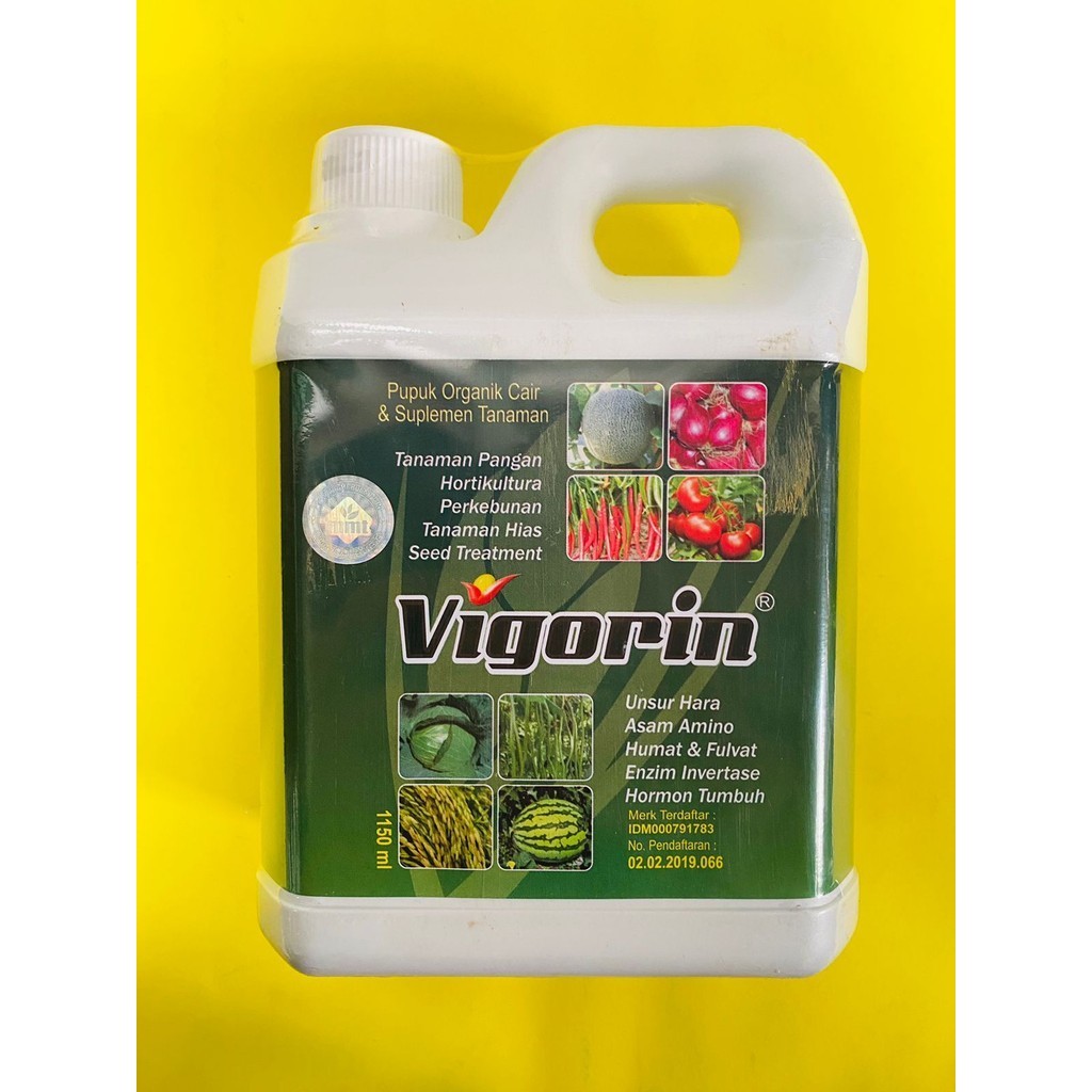 Jual Pupuk Organik Cair VIGORIN isi 1150ml dari MITRA MERDEKA TANI ...