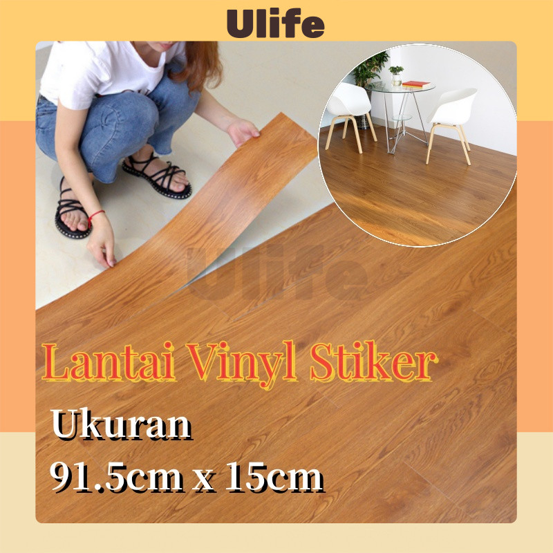 Jual Lantai Vinyl Stiker Lantai Vinyl Stiker Lantai Kayu Parket ...