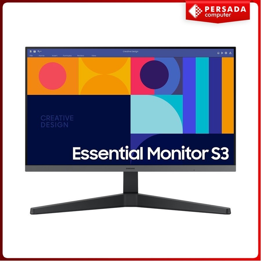 Jual Monitor Samsung LS24C330 24 INCH 100HZ IPS FULL HD | Shopee Indonesia