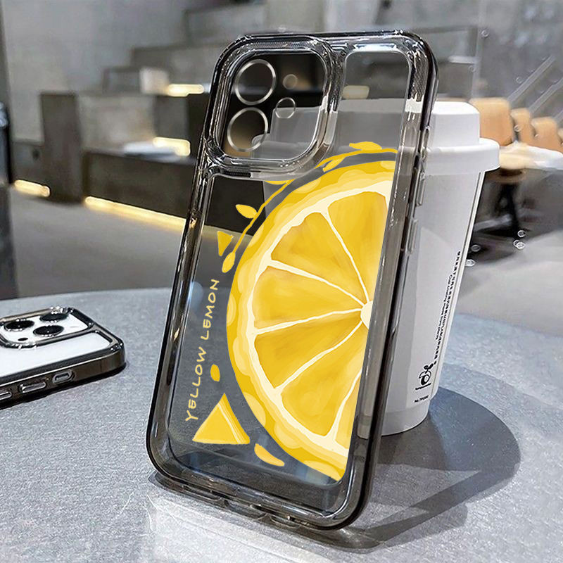 Jual Shockproof Simple Fashion lemon Case hp Samsung S25 Fe A17 5G A07 A56 A36 A16 A06 A55 S25 ...