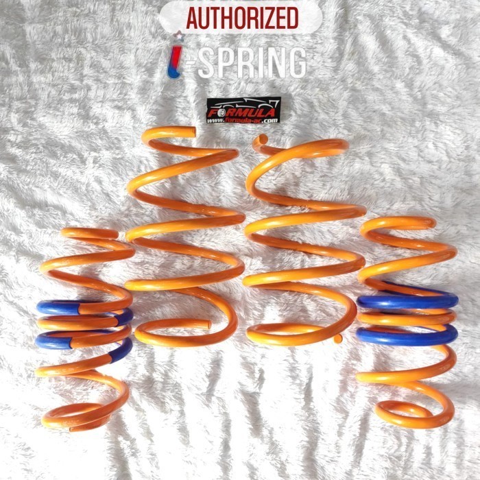 Jual Per Lowering Innova Zenix Hybrid i-Spring iSpring Coil Spring ...