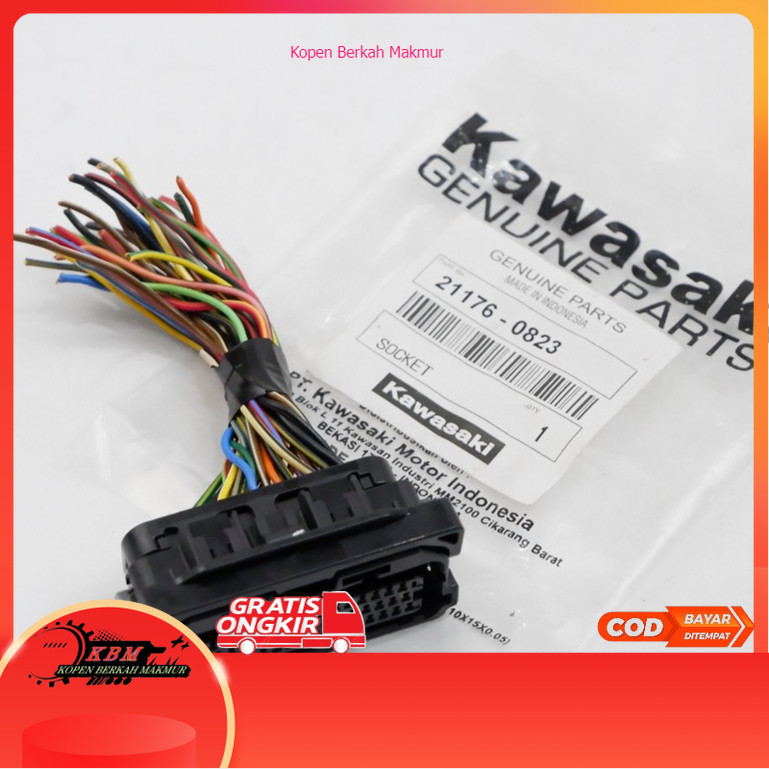 Jual Socket ECU Kawasaki KLX 150 Kopen Motor Part | Shopee Indonesia