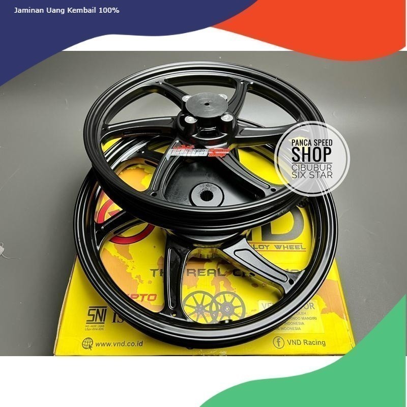 Jual VELG RACING VND SIX STAR MIO SOUL MIO SPORTY FINO | Shopee Indonesia