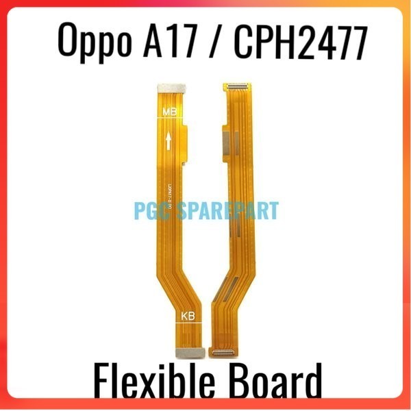 Jual Original Flexible Konektor Board Oppo A17 / CPH2477 Fleksibel ...