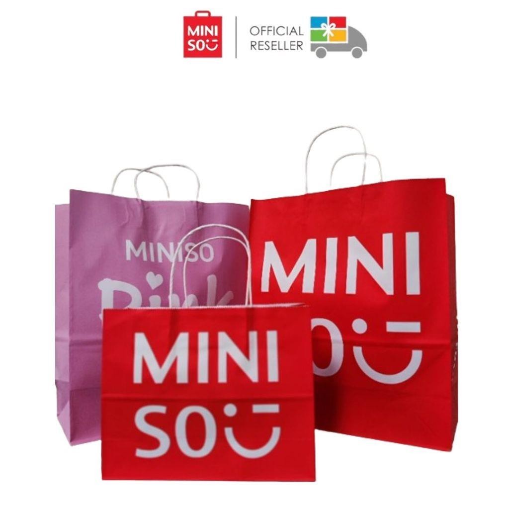 Jual Paperbag Miniso | Shopee Indonesia