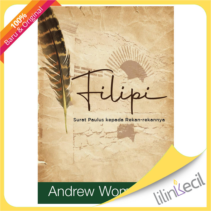 Jual Buku Filipi(Surat Paulus Kepada Rekan-Rekannya) | Shopee Indonesia