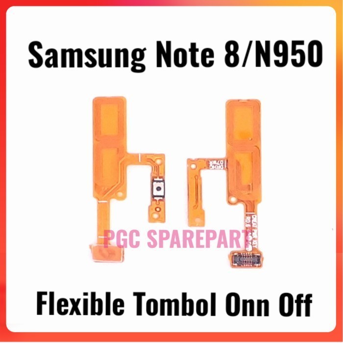 Jual Original Flexible Konektor Power On Off Samsung Note 8 - N950 ...