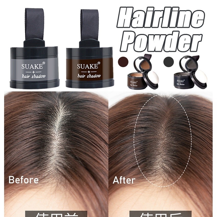 Jual Hair Shadow Powder Bedak Penutup Uban Garis Rambut Botak Penebal ...