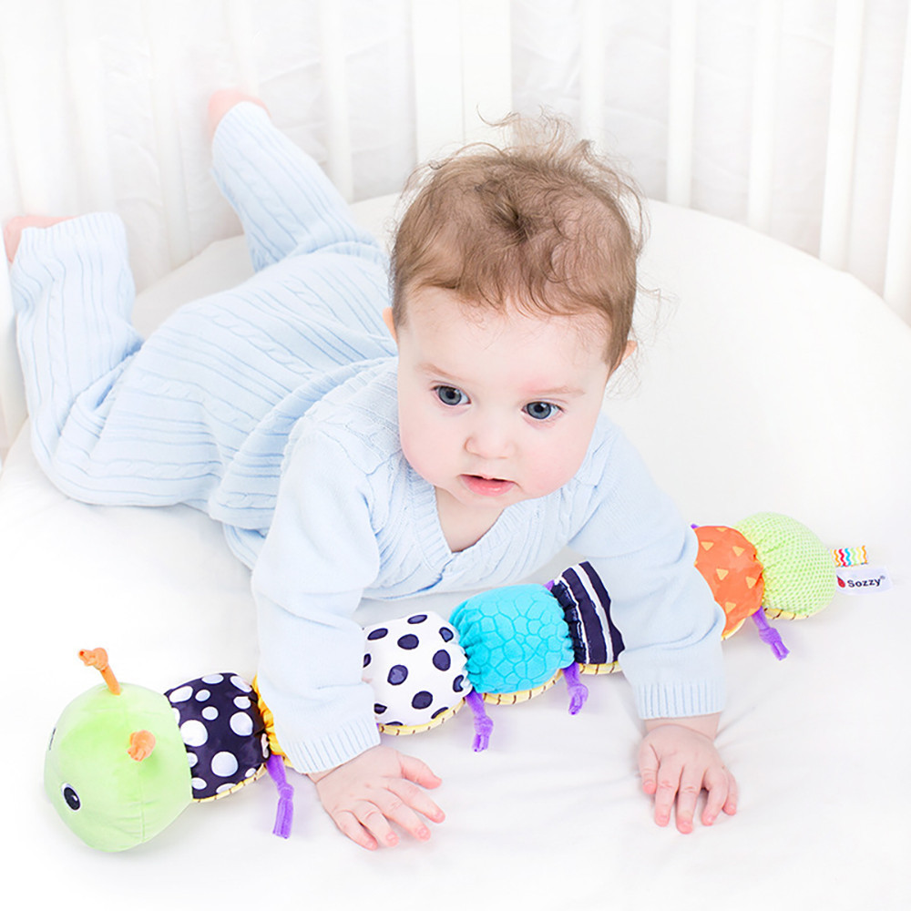 Jual AnGku Baby Rattling Paper Bell Toy Multi-Functional Soothing Toys ...