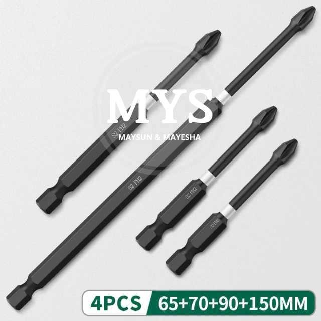 Jual Kepala Mata Obeng Magnetic Screwdriver Bit 65 70 90 150mm Murah ...