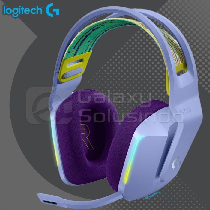 Jual Logitech G733 LIGHTSPEED Wireless Lightsync RGB Gaming Headset ...