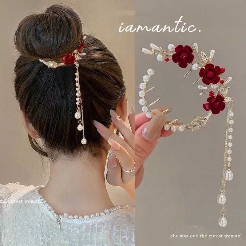 Jual Jepit Rambut Premium Elegan Dan Cantik Jepitan Rambut Anak dan ...