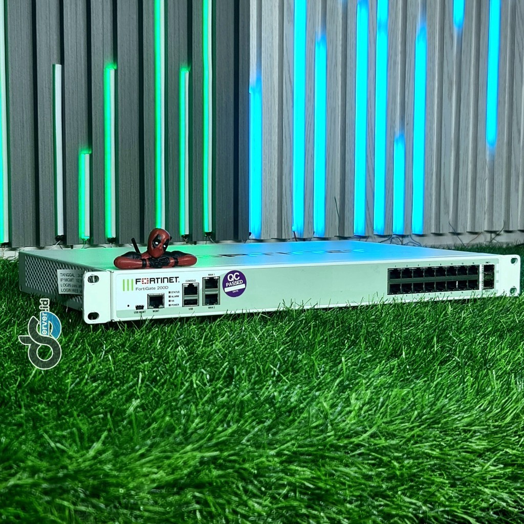 Jual Firewall Fortinet Fortigate-200D | Shopee Indonesia