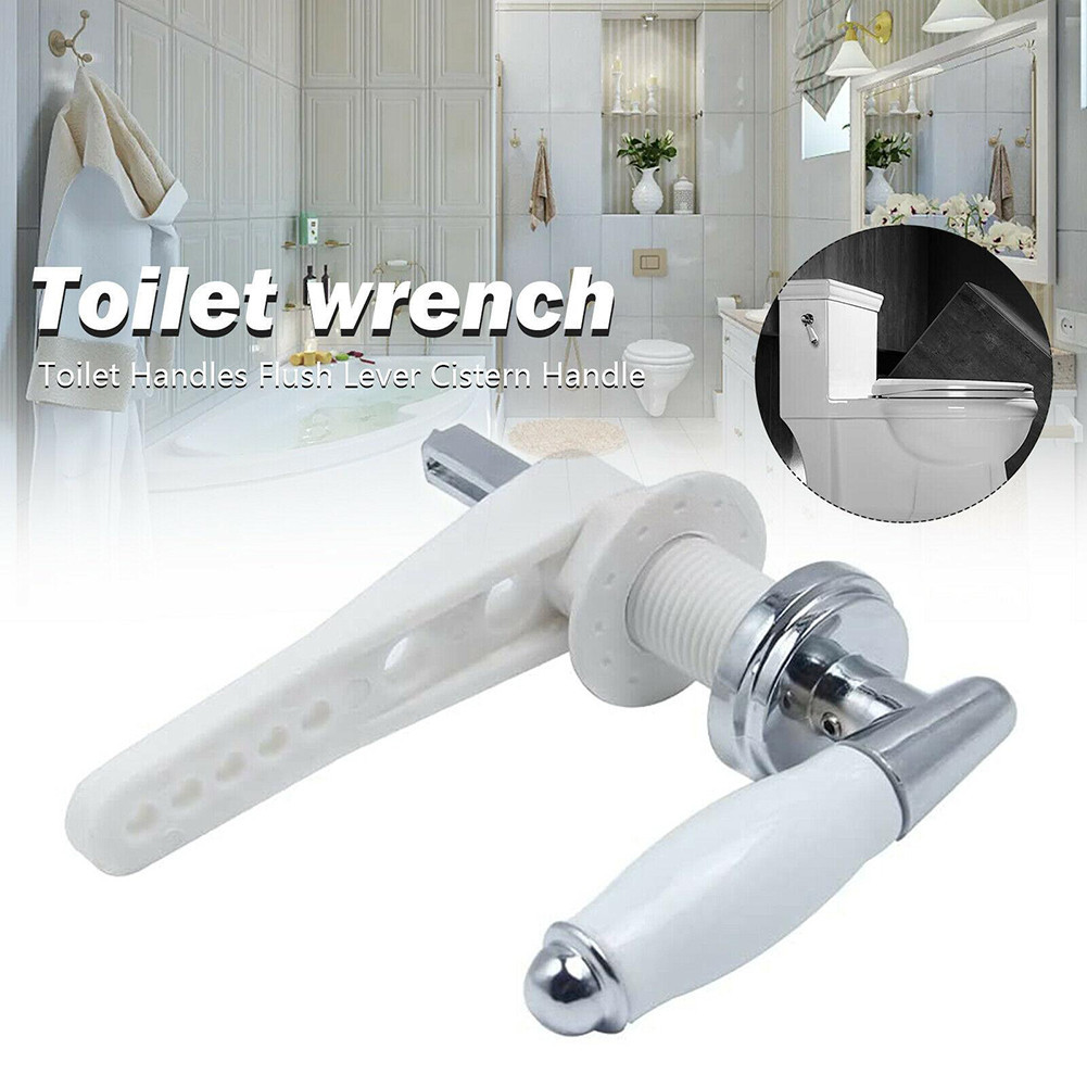 Jual 100% Brand New Toilet Cistern Lever Toilet Flush Handle Toilet ...
