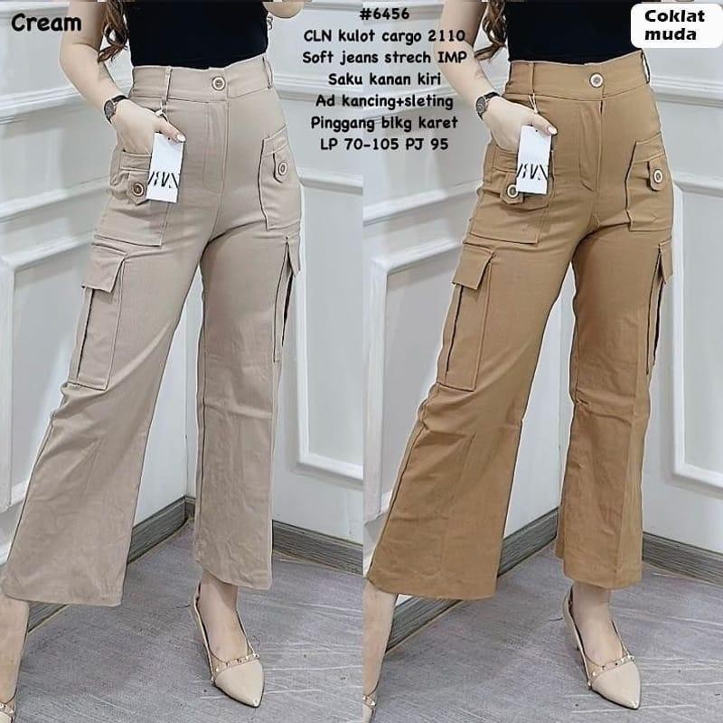 Jual CLN KULOT CARGO KODE 2110 ROSTOVA PANTS - SENDIKORATU | Shopee ...