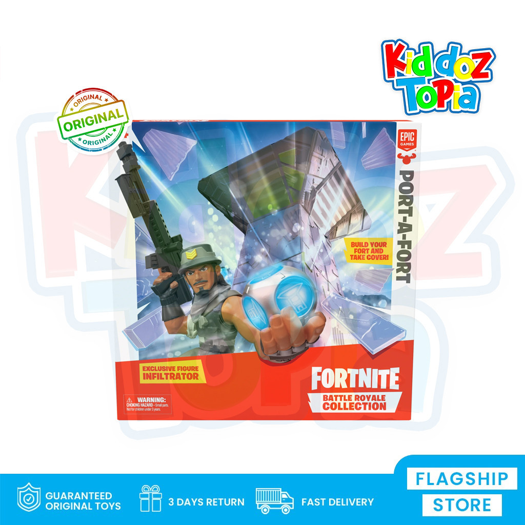 Jual Fortnite Battle Royale Collection Port A Fort | Shopee Indonesia