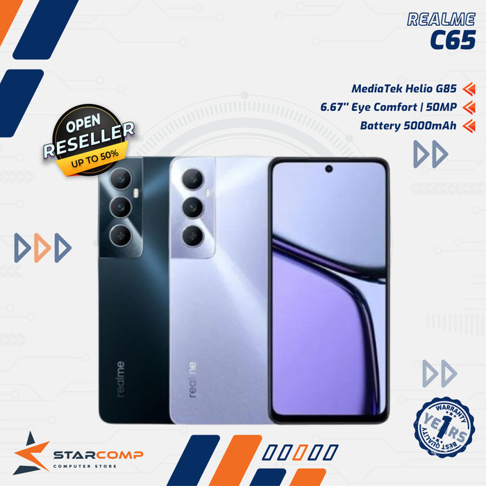 Jual REALME C65 8/128GB 8/256GB | Shopee Indonesia