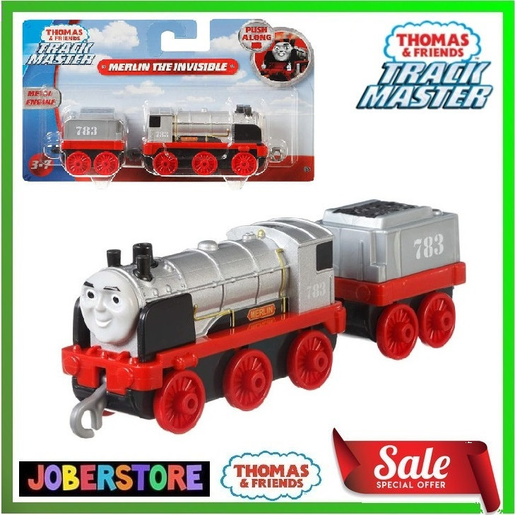 Jual WF45TH Thomas & Friends Track Master Push Along Metal Engine ...