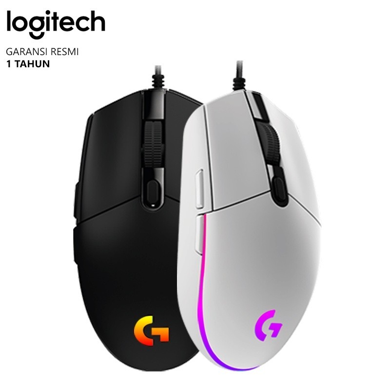 Jual Logitech G102 Prodigy Programmable RGB Gaming Mouse - Original | Shopee Indonesia