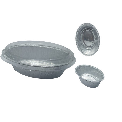 Jual ALUMUNIUM FOIL CUP OX 1225 + TUTUP / ALUMUNIUM FOIL TRAY | Shopee Indonesia
