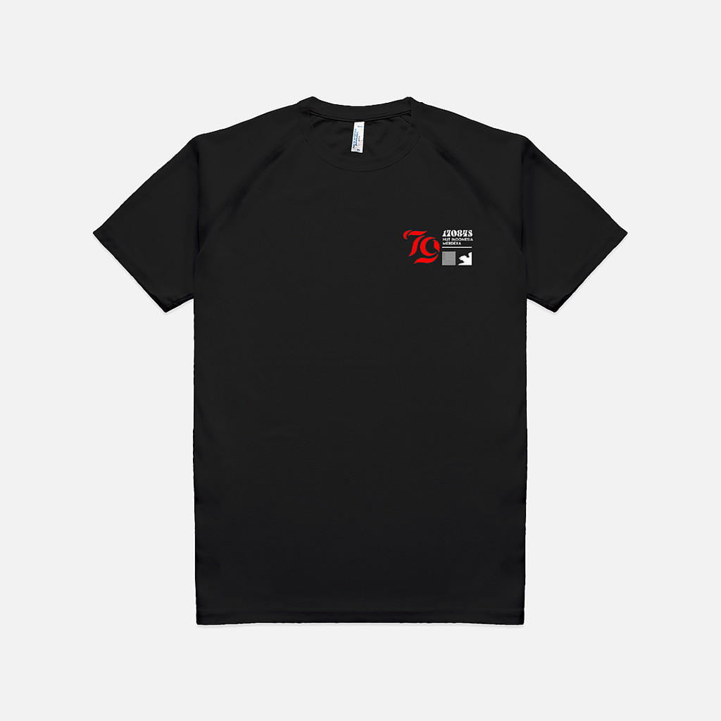 Jual Classic Dri-fit Kaos HUT RI 79 Desain Estetik Retro Cool | Shopee ...