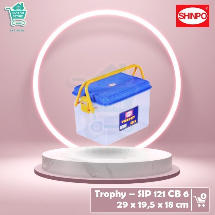 Jual MICTON Shinpo SIP 121 TROPHY Container Box CB 6 Container Box ...
