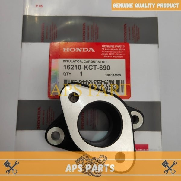 Jual APS PART__ Karet Intake Intek Manipul Manipol Karburator Gl Pro ...