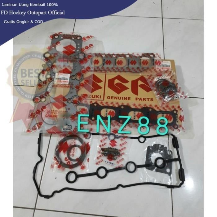 Jual PAKING SET GASKET FULL SET SX4 NEO BALENO SWIFT BALENO NEXT G AERIO M15 | Shopee Indonesia