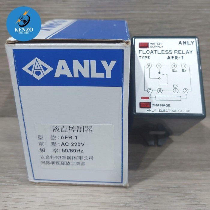 Jual R99 Floatless Relay 220V AC AFR-1 ANLY | Shopee Indonesia Jual R99 Floatless Relay 220V AC AFR-1 ANLY | Shopee Indonesia