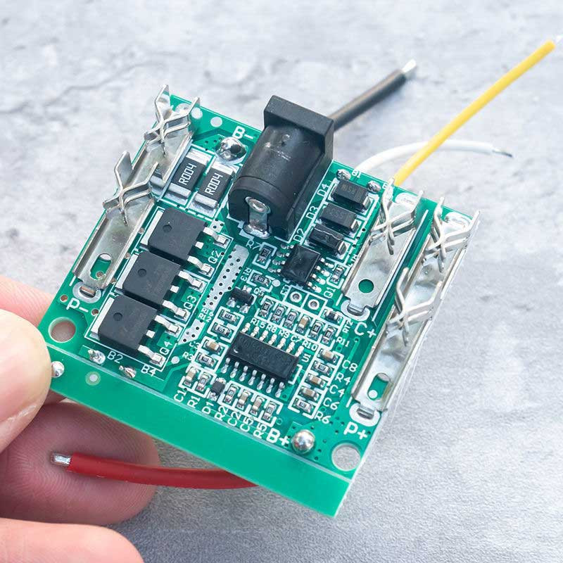 Jual Papan Perlindungan Baterai Board 5S 21V 20A / BMS 5S LXT Pelindung ...