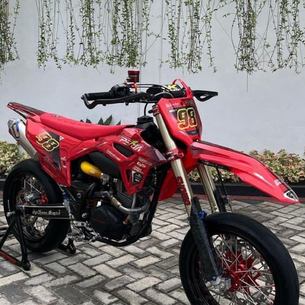 Jual 0701 (COD) Sticker Decal CRF 450 FullBody Bebas Request Terbaru ...