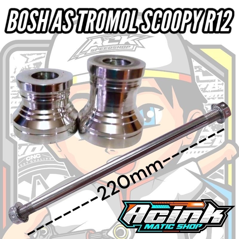Jual Bosh bos boshing tromol depan Honda scoopy plus as roda deapn ... Jual Bosh bos boshing tromol depan Honda scoopy plus as roda deapn ...