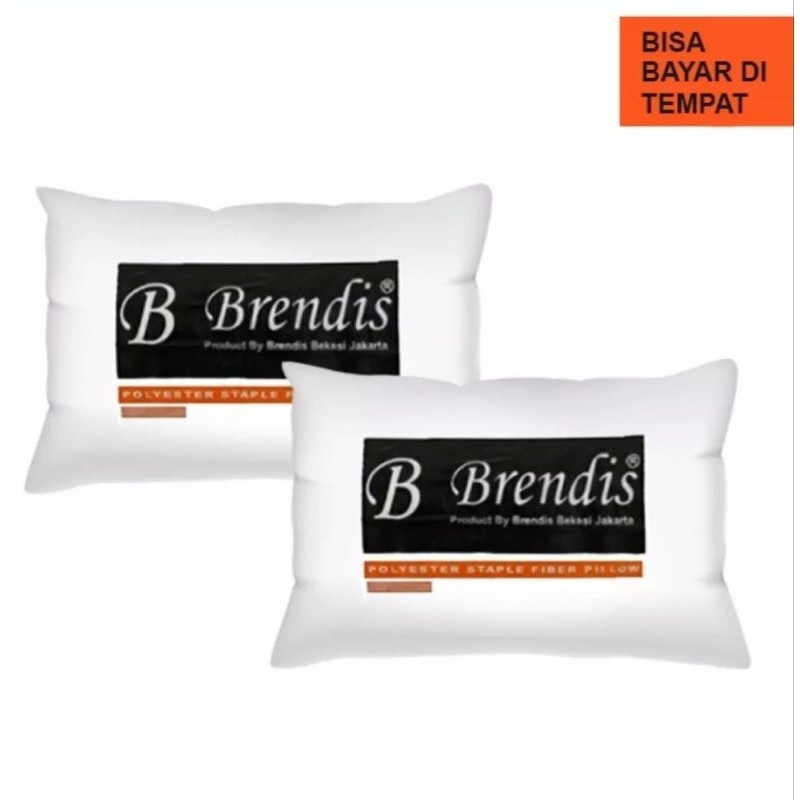 Jual [COD] PAKET 2 Bantal Brendis 100% Original kualitas Hotel berbintang mewah | Shopee Indonesia