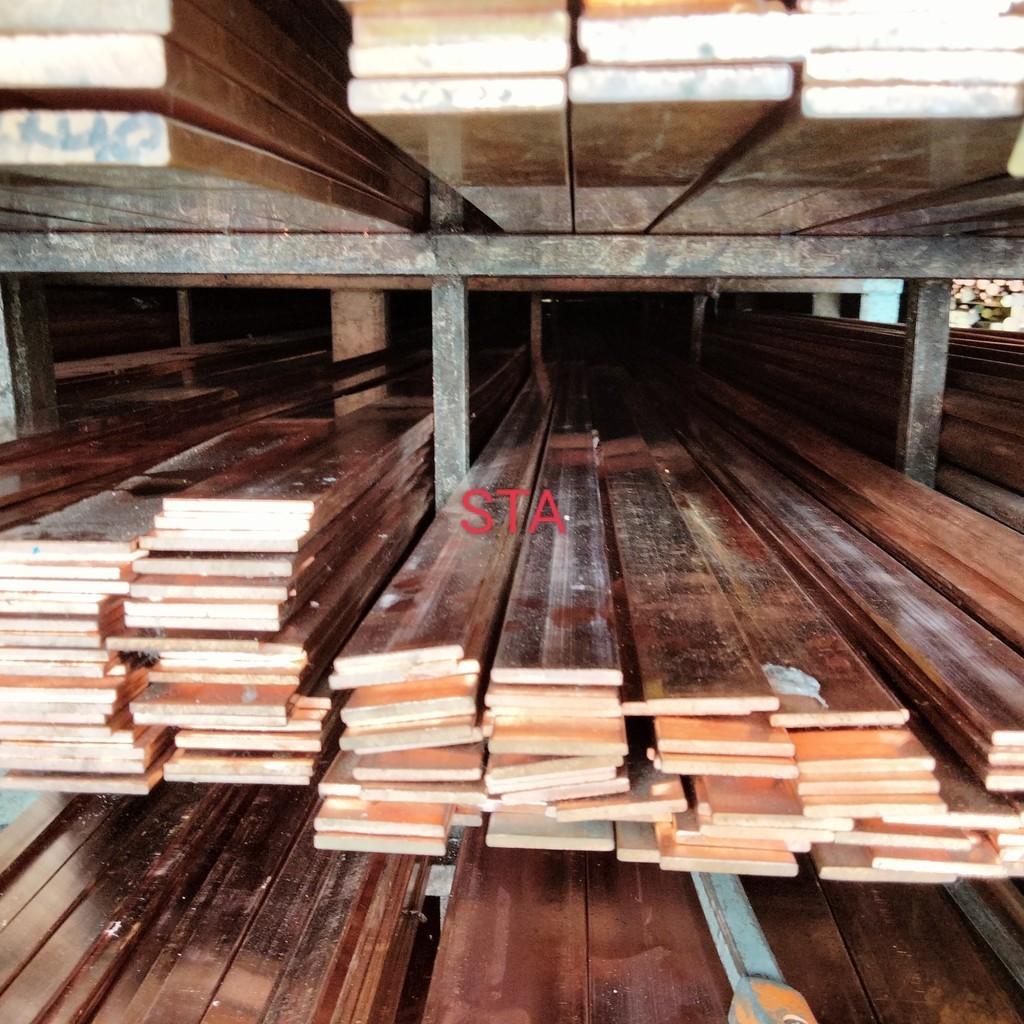 Jual plat strip tembaga busbar 10mm x 60mm x 1000mm | Shopee Indonesia