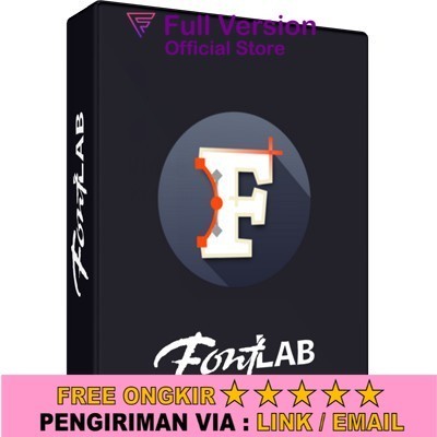 Jual FontLab Versi 7 - Aplikasi Membuat Font & Huruf + Edit Design Font ...