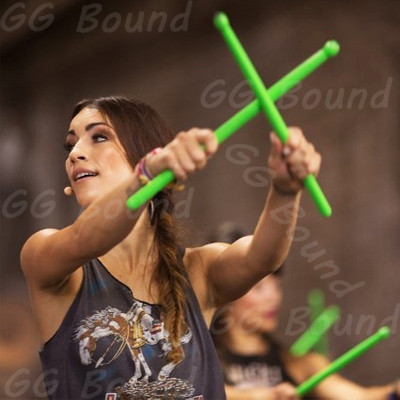 Jual Pound Fit Stick Ripstix Stick Nylon Workout Ripstick 1 Pasang ...