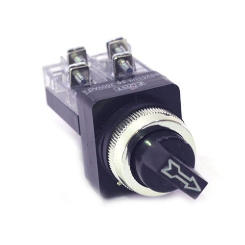 Jual FORT Selector Switch 25mm 2 / 3 Posisi NO NC Saklar Panah Untuk ...